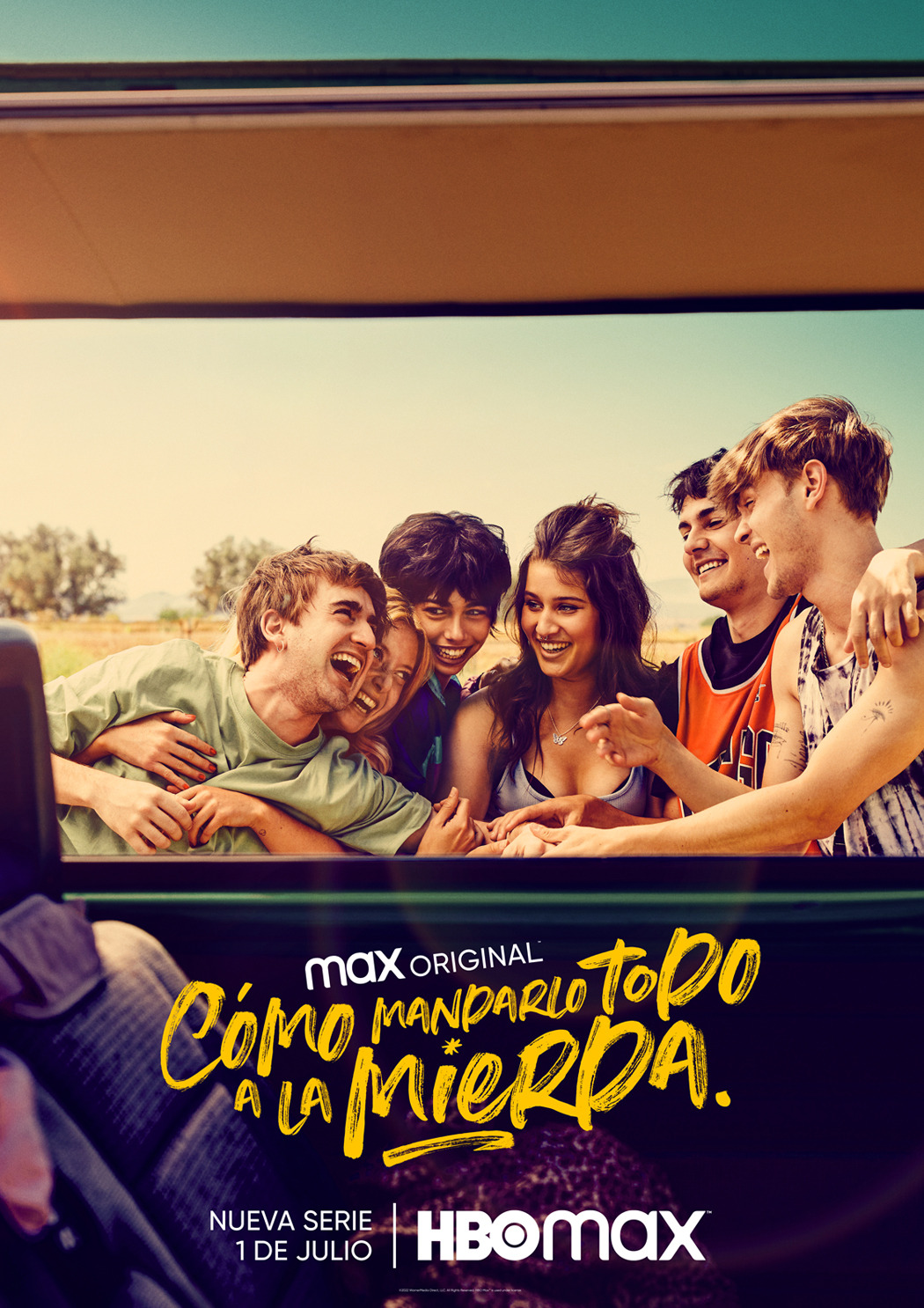 10722 ‘cómo Mandarlo Todo A La Mierda La Nueva Serie De Hbo Max En La Que Participa Gabriel