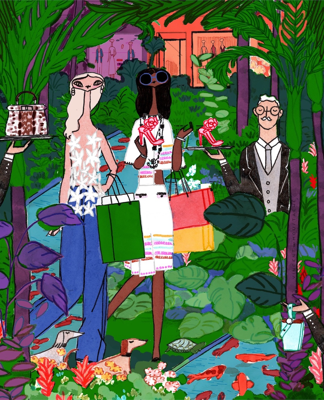 Vincent Moustache – Okiko/Creatives