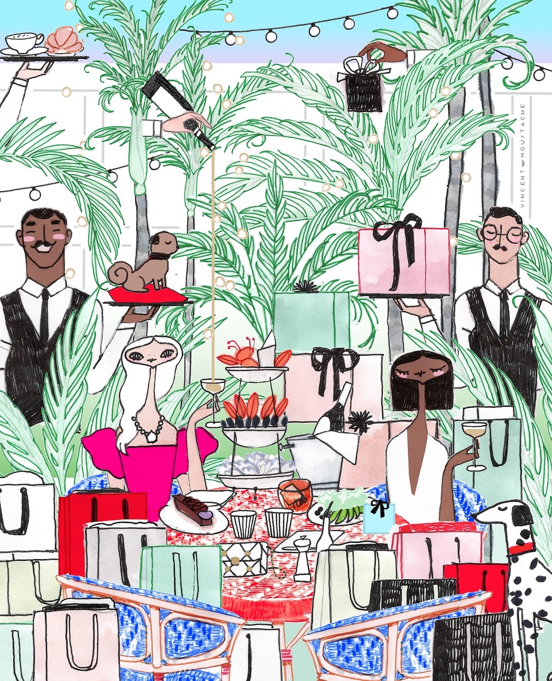 Vincent Moustache – Okiko/Creatives